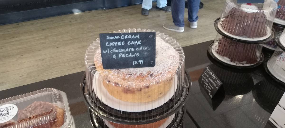 Menu at Orland Park Bakery, Orland Park, LaGrange Rd