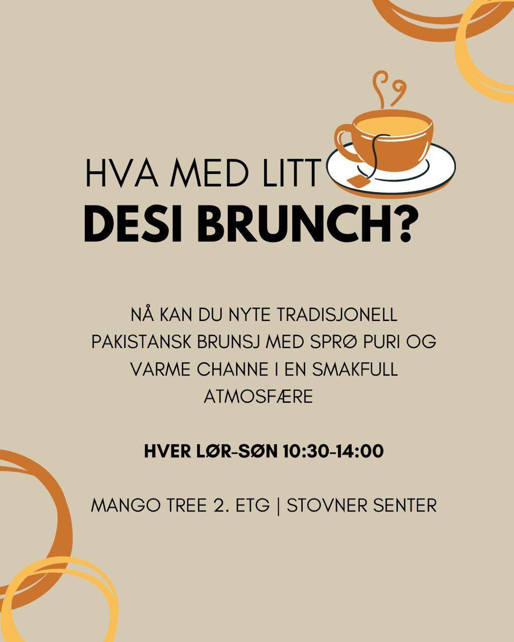 Menu at Mango Tree restaurant, Oslo