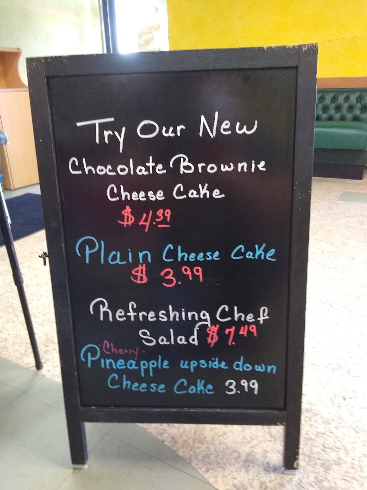 Menu at Our Hero Express Subs restaurant, Springfield, Derr Rd