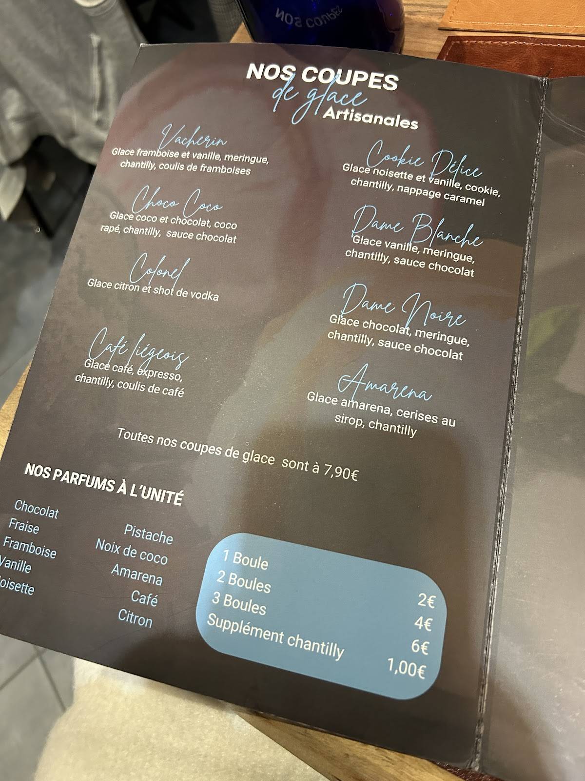 Menu au PARRILLADA STEAK AND BURGER AUGNY restaurant, Augny