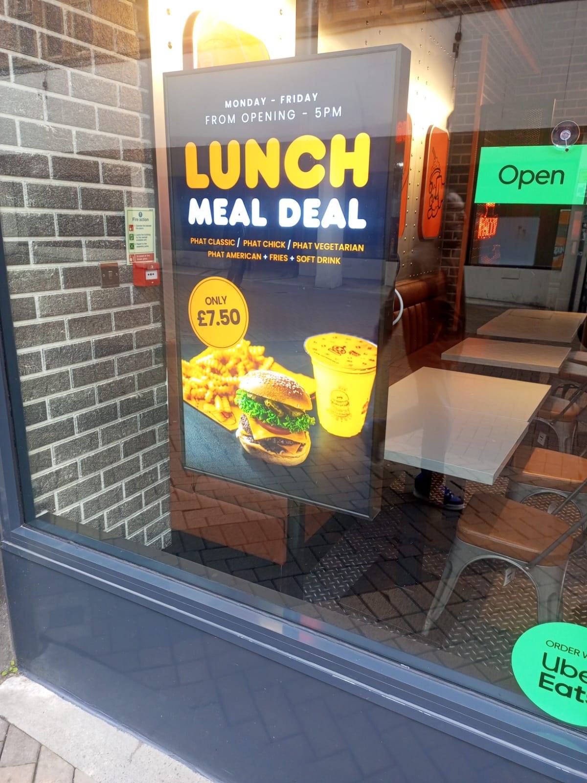 Menu at PHAT BUNS (Mansfield) restaurant, Mansfield