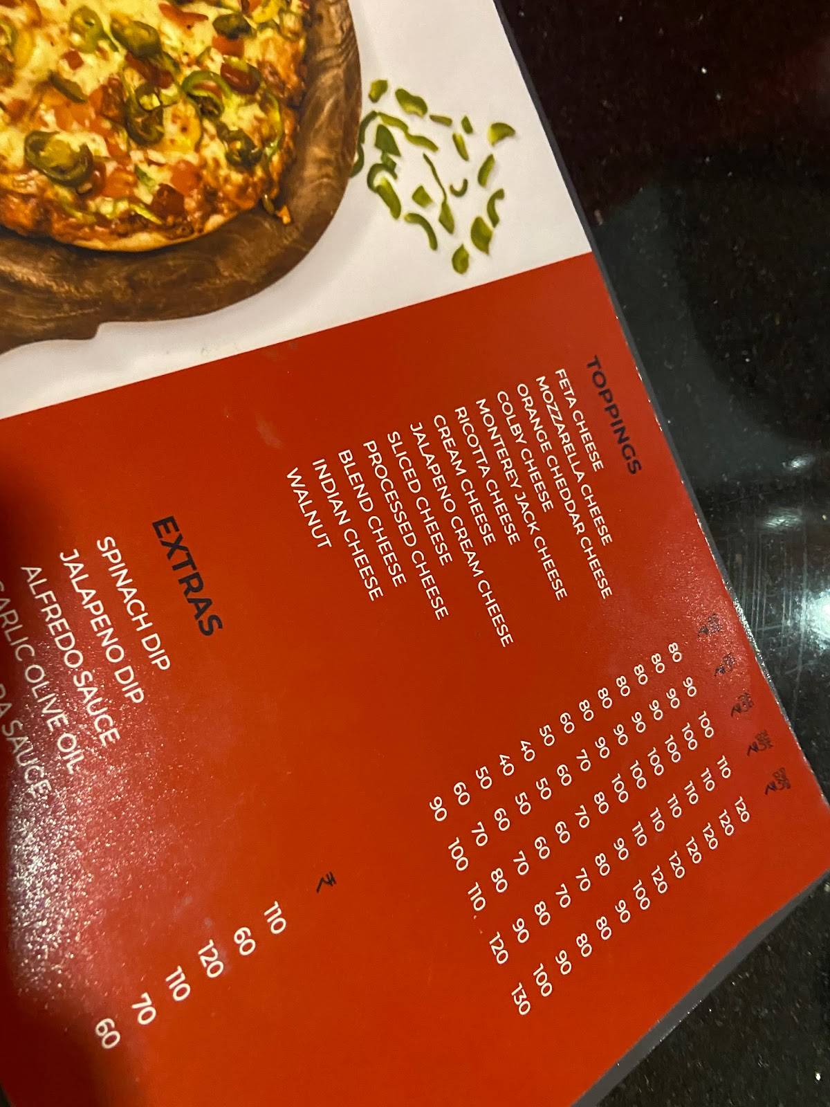 Menu at P'S Delicacies, Bardoli, 52-59