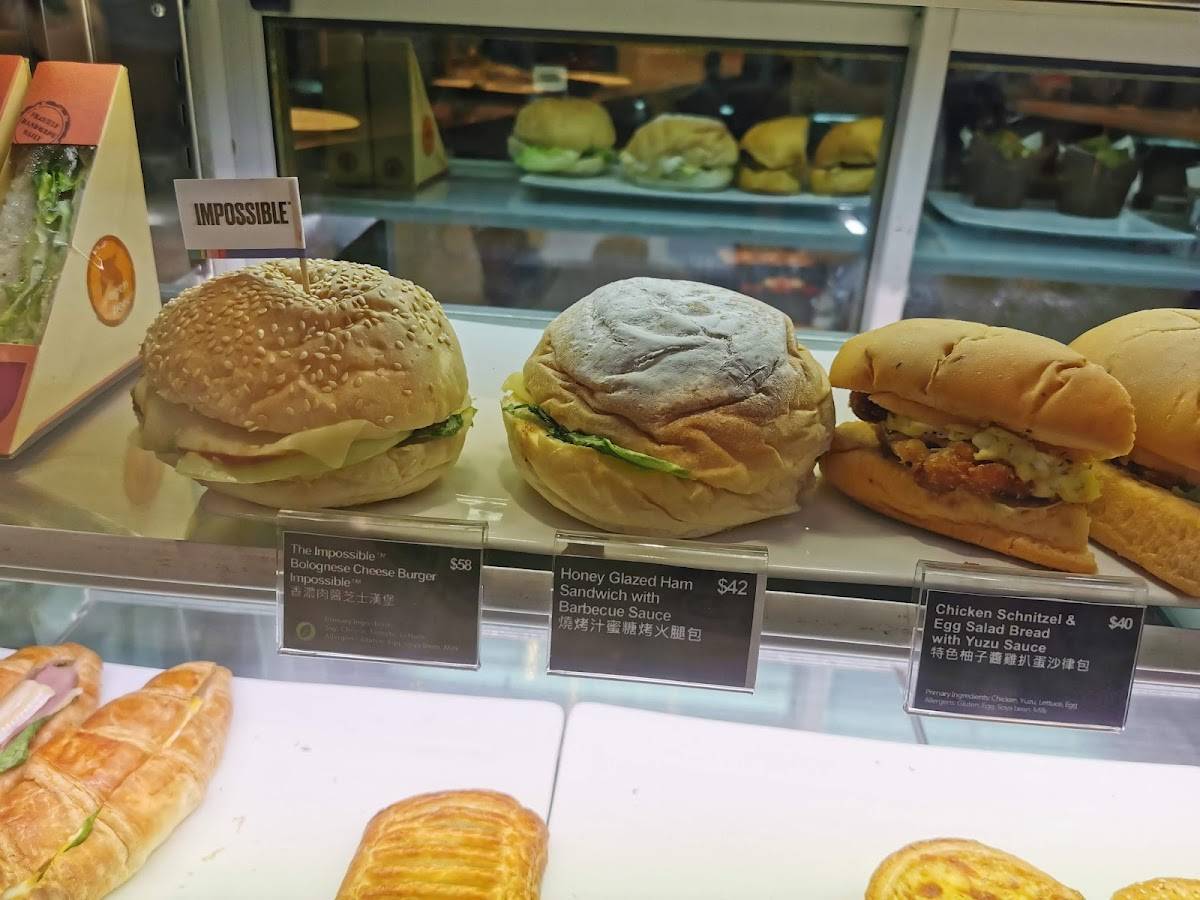 Menu at Pacific Coffee cafe, Hong Kong, Shop 433