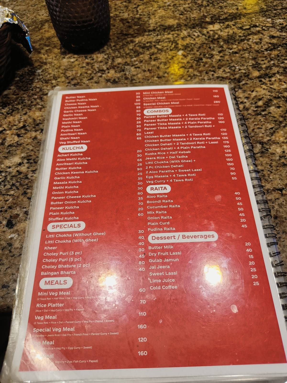 Menu at Panchvati Mess & Restaurant (Jio Foods), Bengaluru