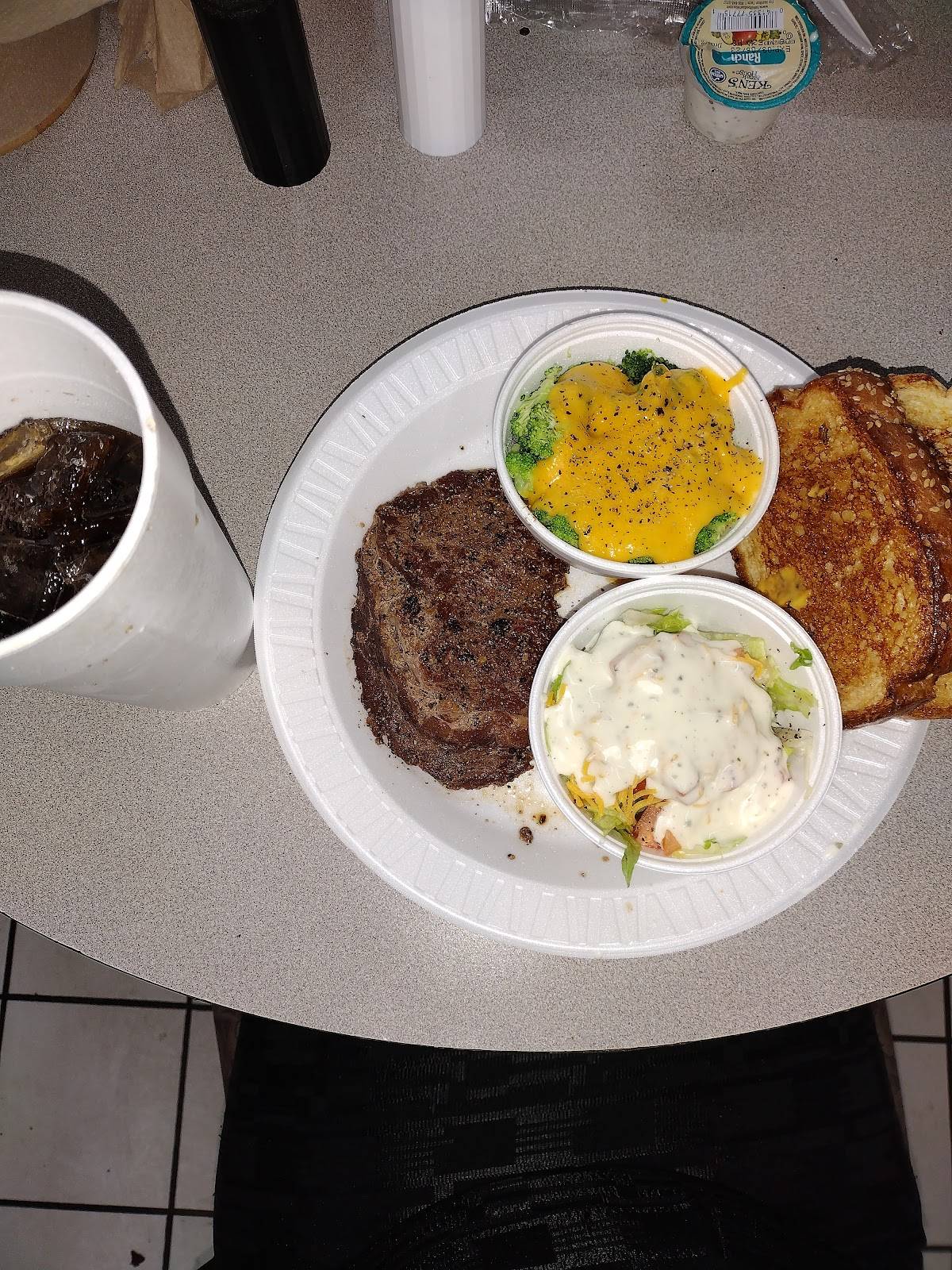 Menu at TC'S DINER restaurant, Pensacola
