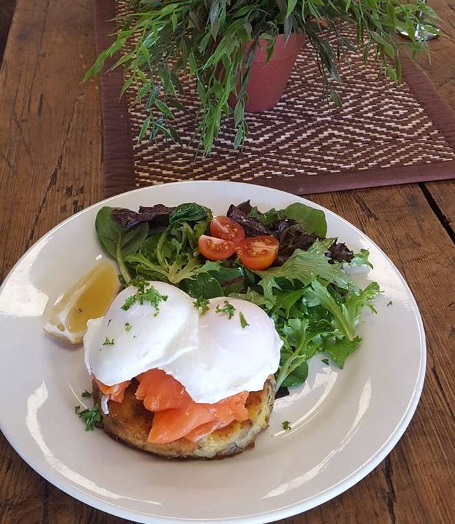 Menu at The Bodhi Tree cafe, Mount Hawthorn