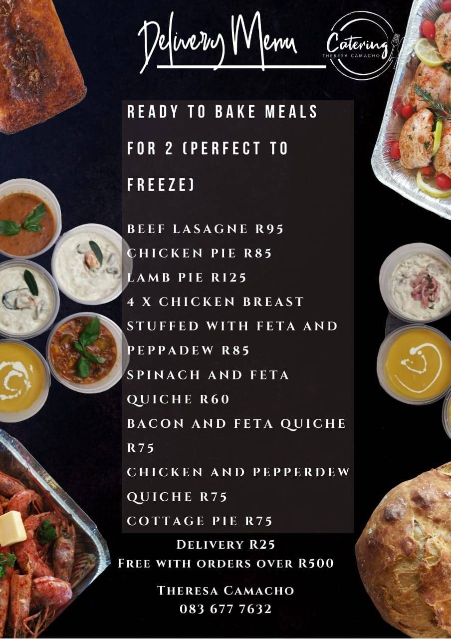Menu at Pimento Bloemfontein restaurant, Bloemfontein, Shop 27