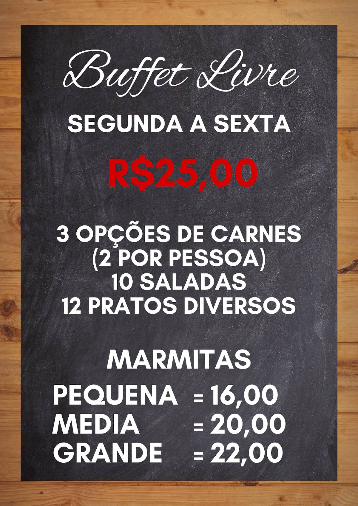 Menu em Pingo Restaurante, Balneário Camboriú