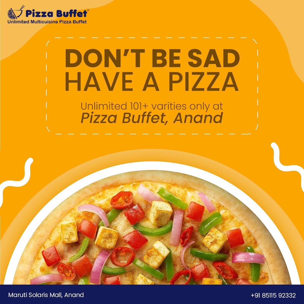 Menu at Pizza Buffet - Anand, Anand