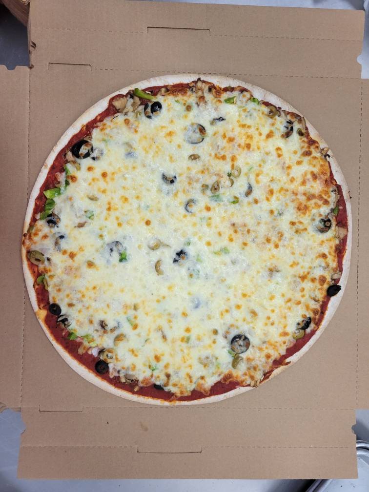 Menu at Pizza Man pizzeria, Shoreview, Rice Creek Pkwy