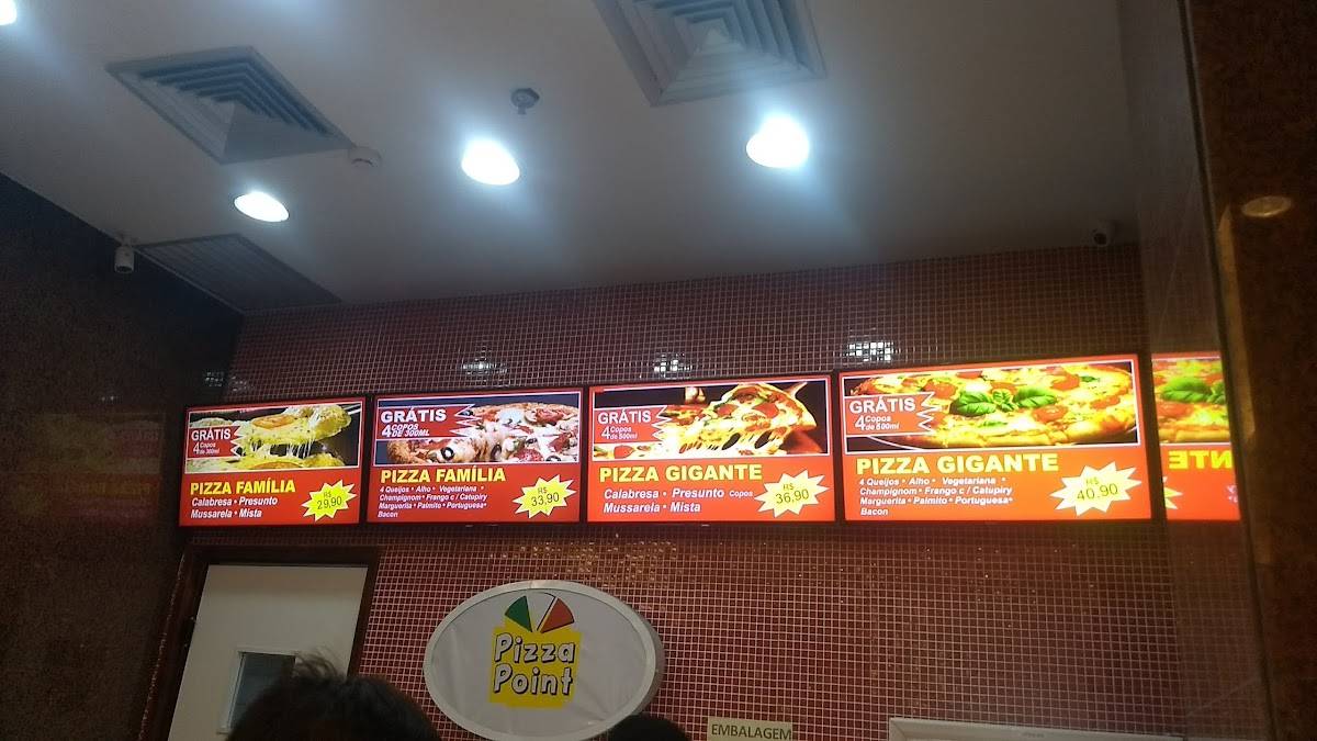 Menu em Pizza Point pizzaria, Nova Iguaçu, Av. Abílio Augusto Távora
