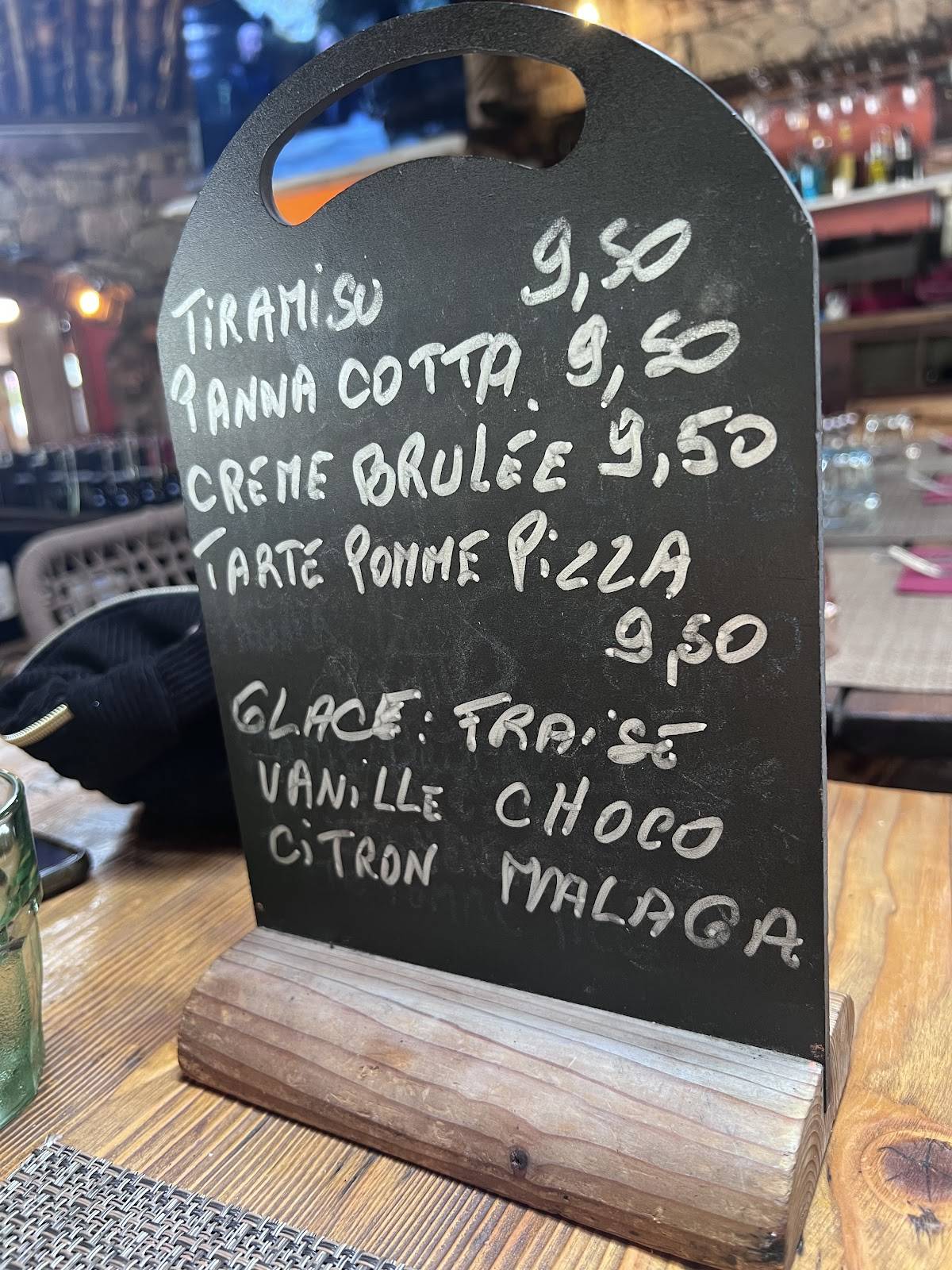 Menu au Pizzeria Bocca d'Oro Porto-Vecchio, Porto-Vecchio, 18 Quartier ...