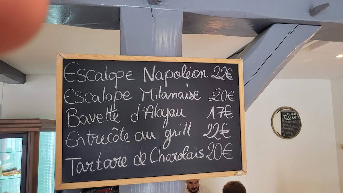 Menu au Pizzeria Restaurant Napoléon, Brié-et-Angonnes