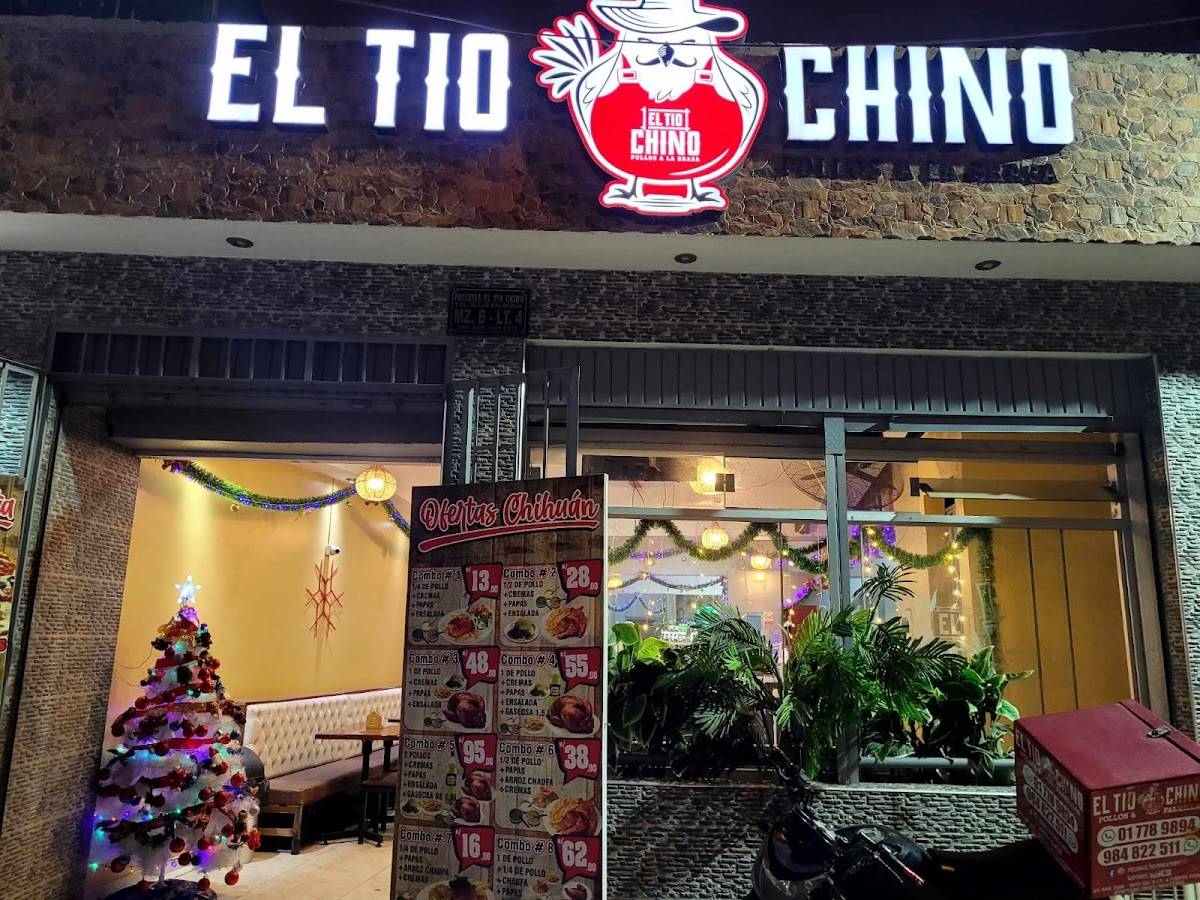 Carta del restaurante Polleria "El Tío Chino", Puente Piedra
