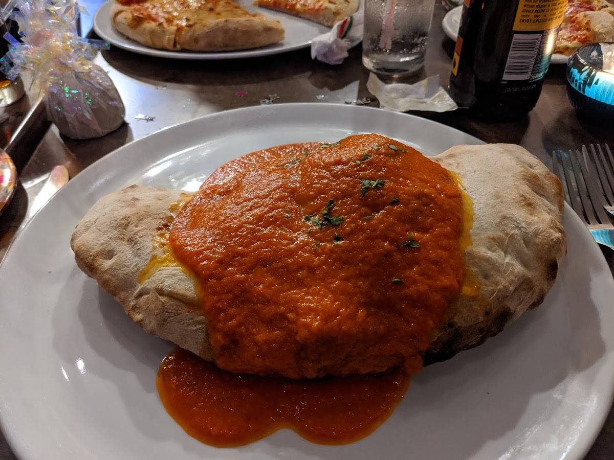 Menu at Ponte Vecchio restaurant, Keighley