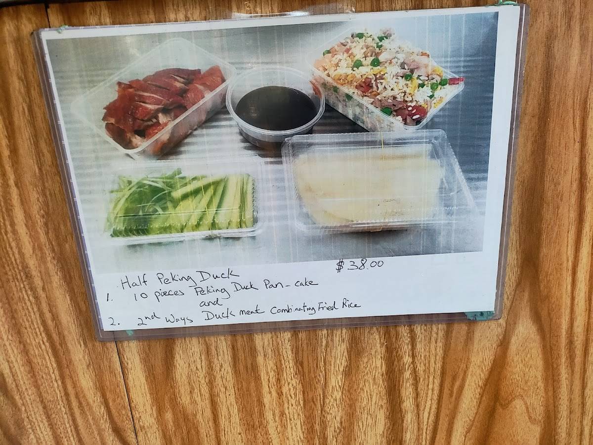 Menu at Poon's & Wong Chinese Kitchen fast food, Geelong West