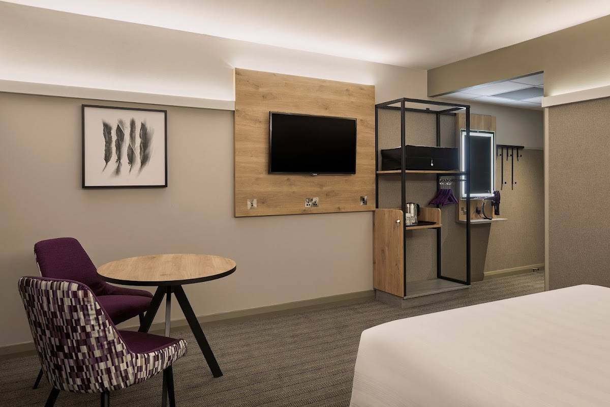 Menu at Premier Inn Glasgow Airport hotel restaurant, Paisley