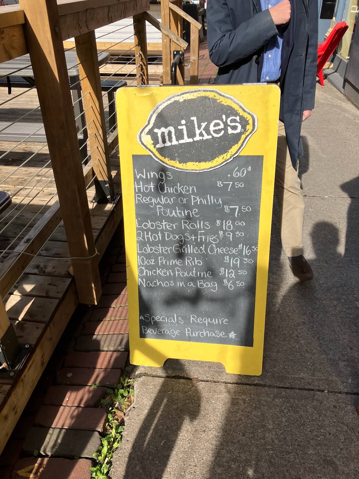 Menu at Pub Down Under, Saint John, Place 400