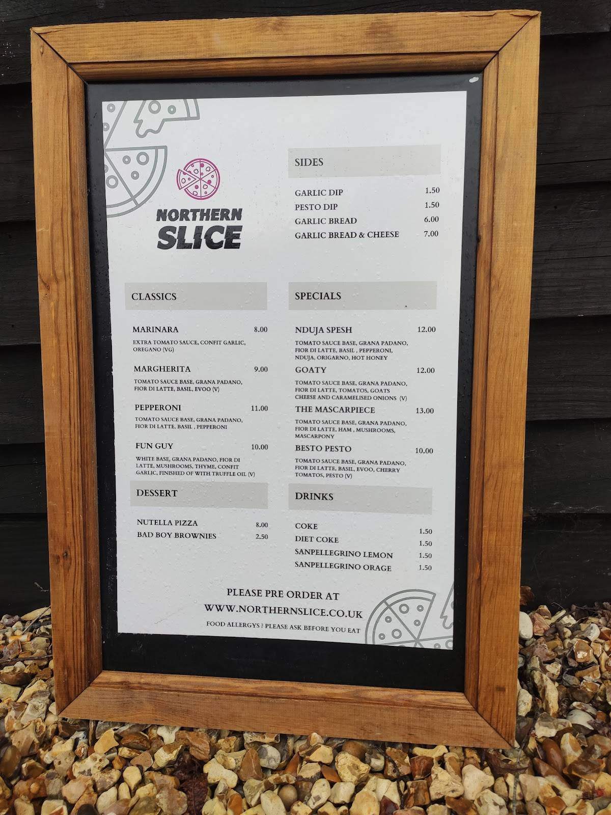 Menu at Apple Tree Pub Haslemere, Haslemere