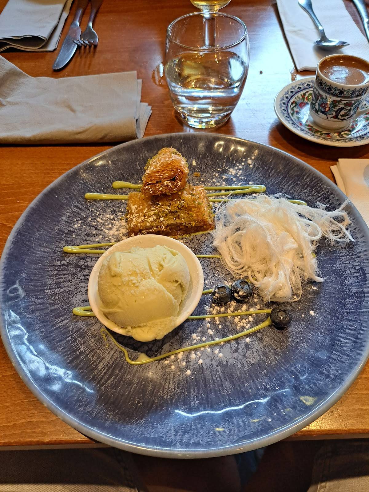 Menu at Elma Restaurant, Royal Leamington Spa