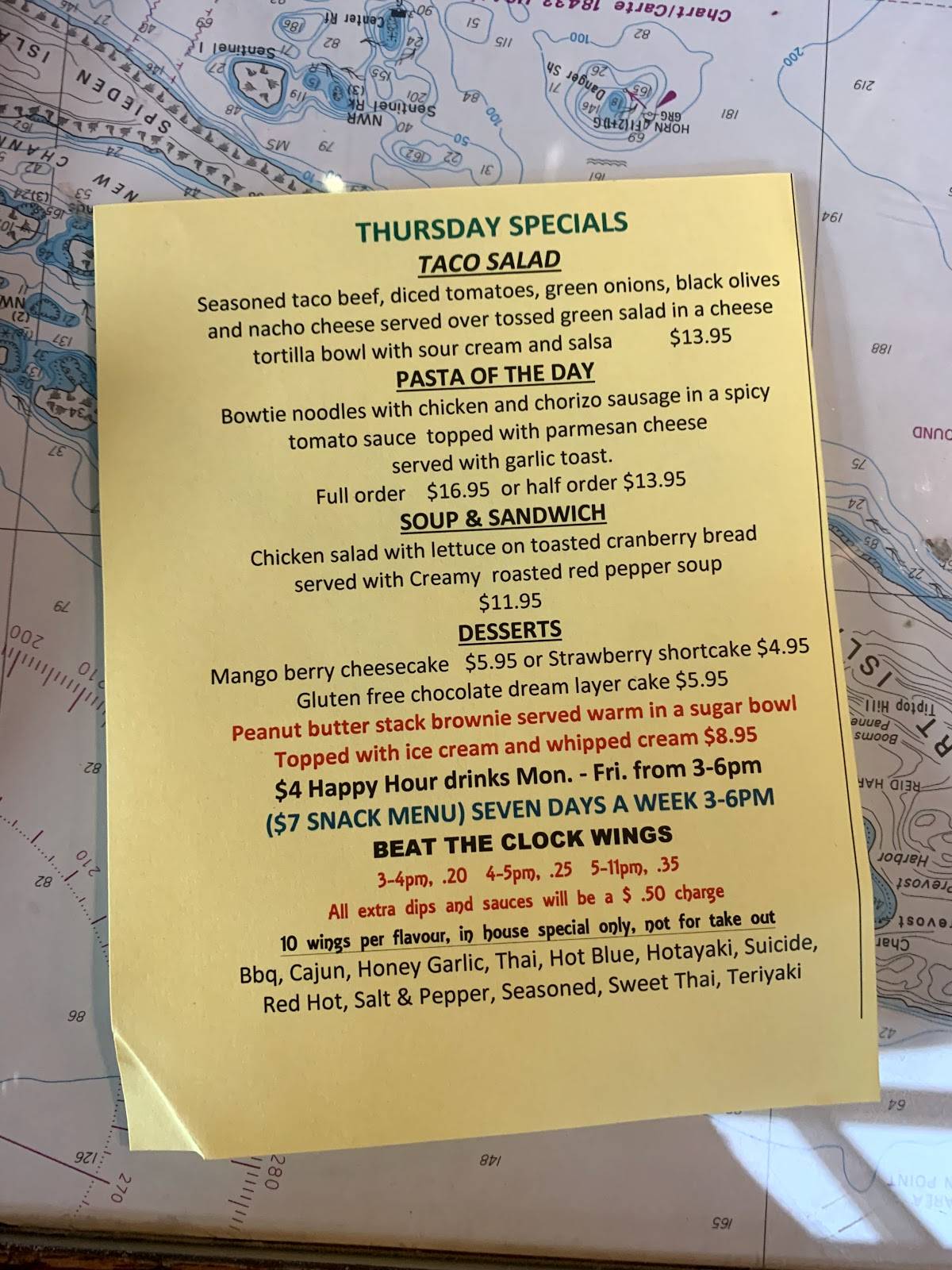 Menu at Gillnetter Pub, Port Coquitlam, Argue St