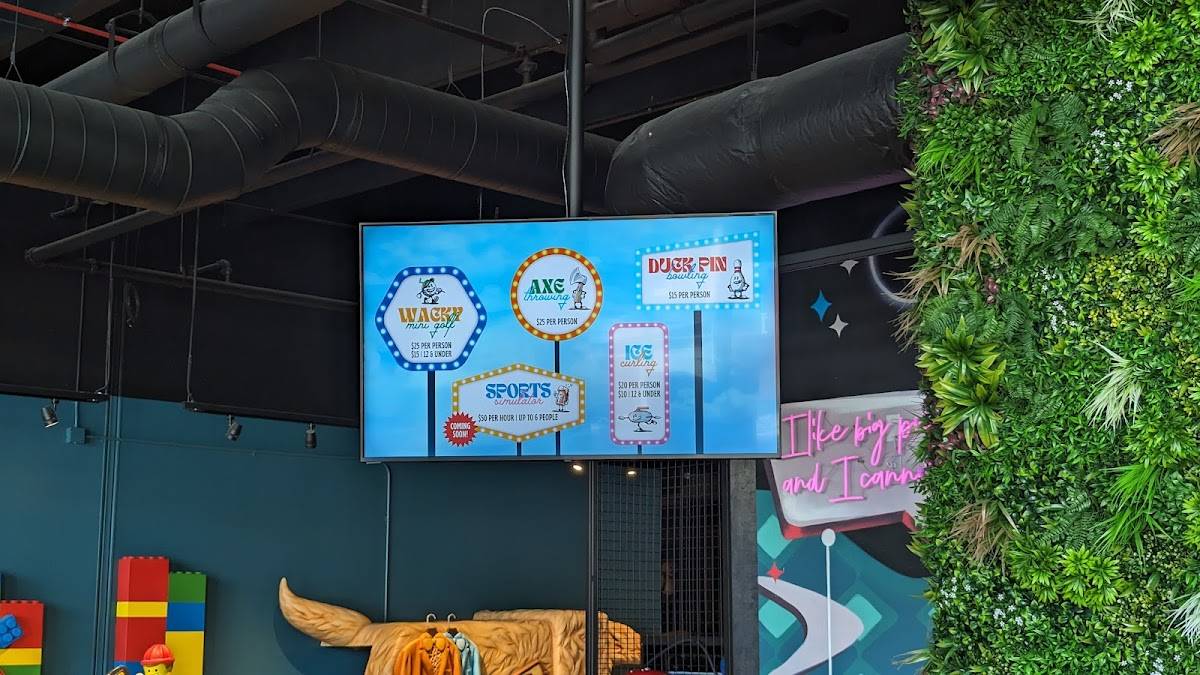 Menu at Group Therapy Pub & Playground, Greenville