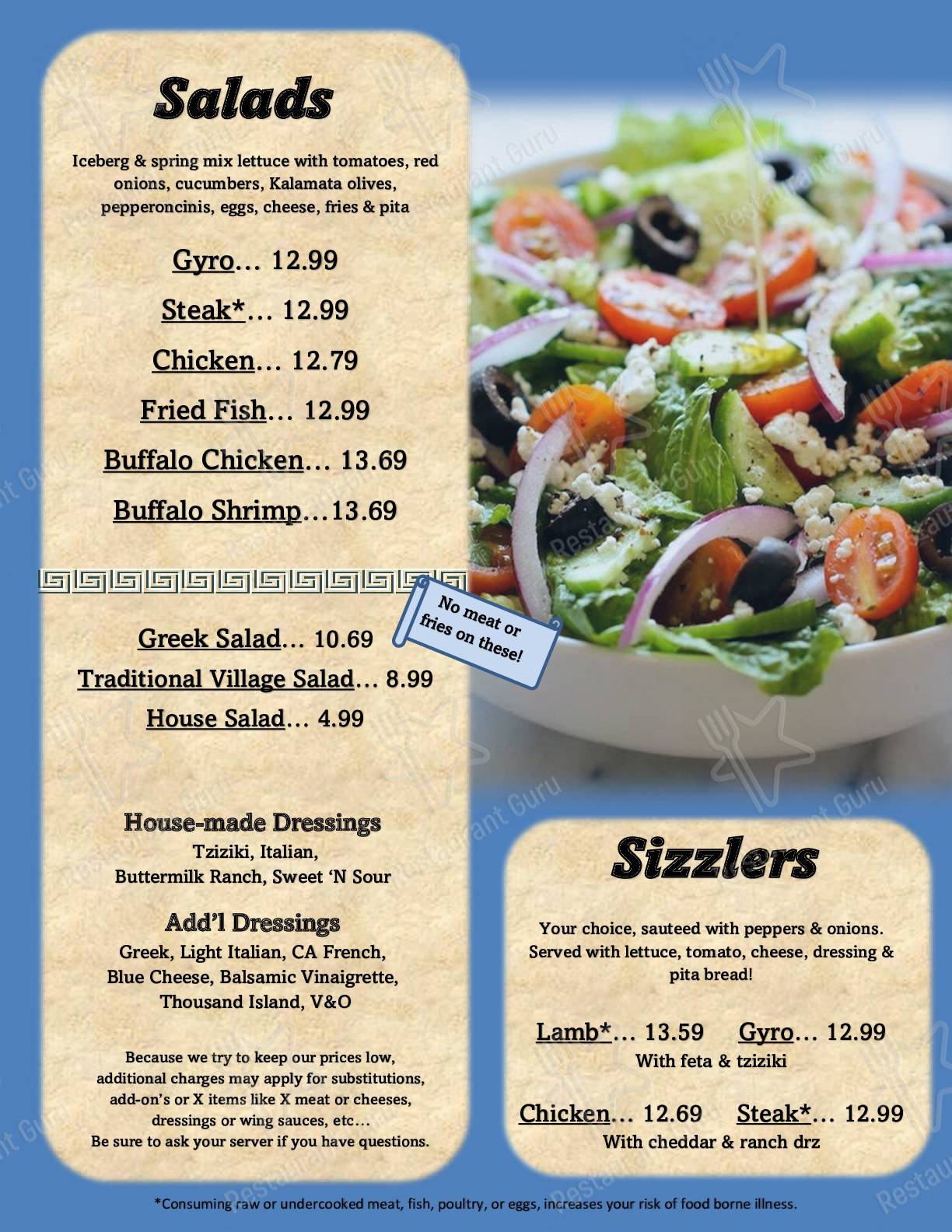 Menu at Papa Duke's pub & bar, Aliquippa, Brodhead Rd