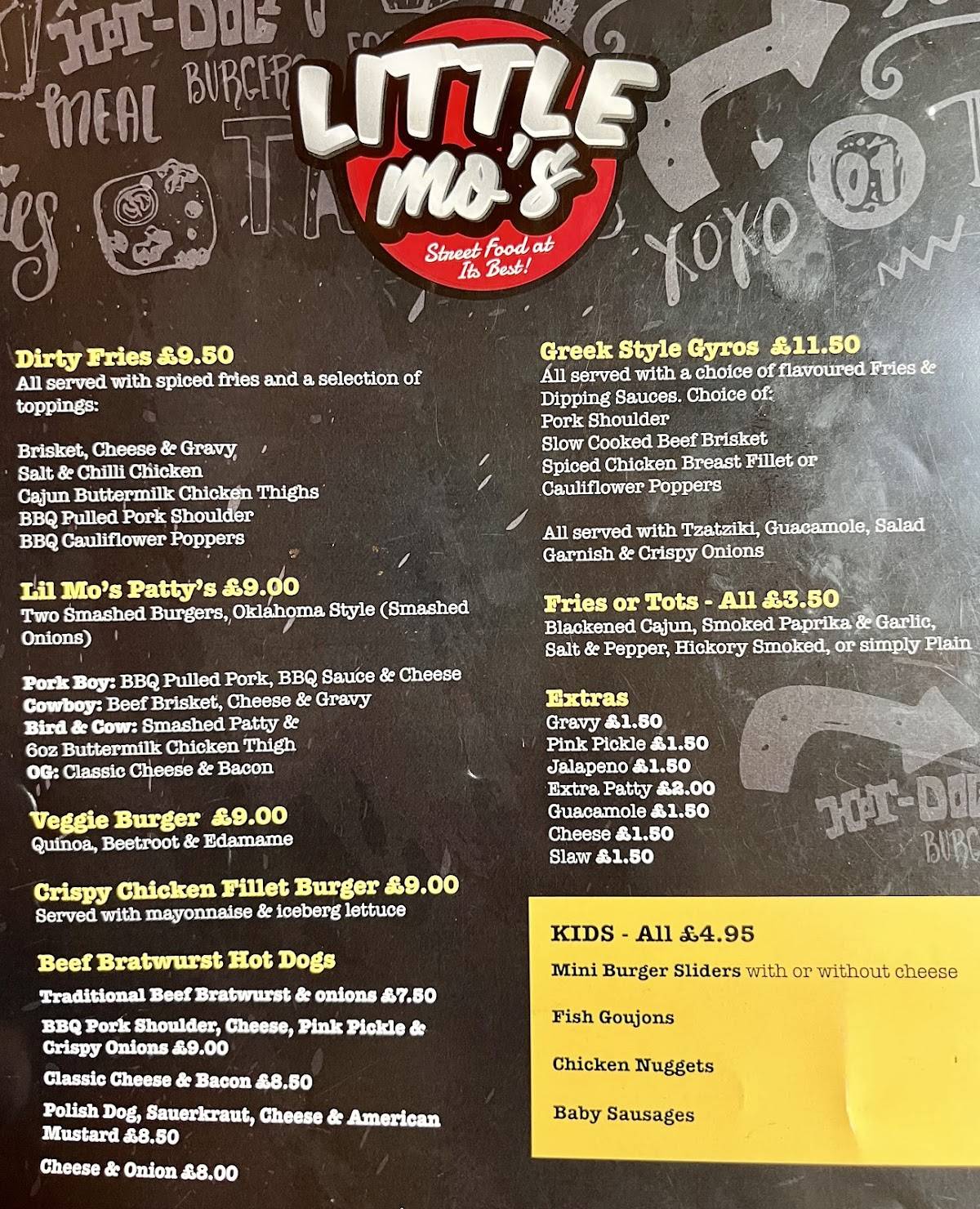 Menu at Ship Aground Pembrey pub & bar, Burry Port