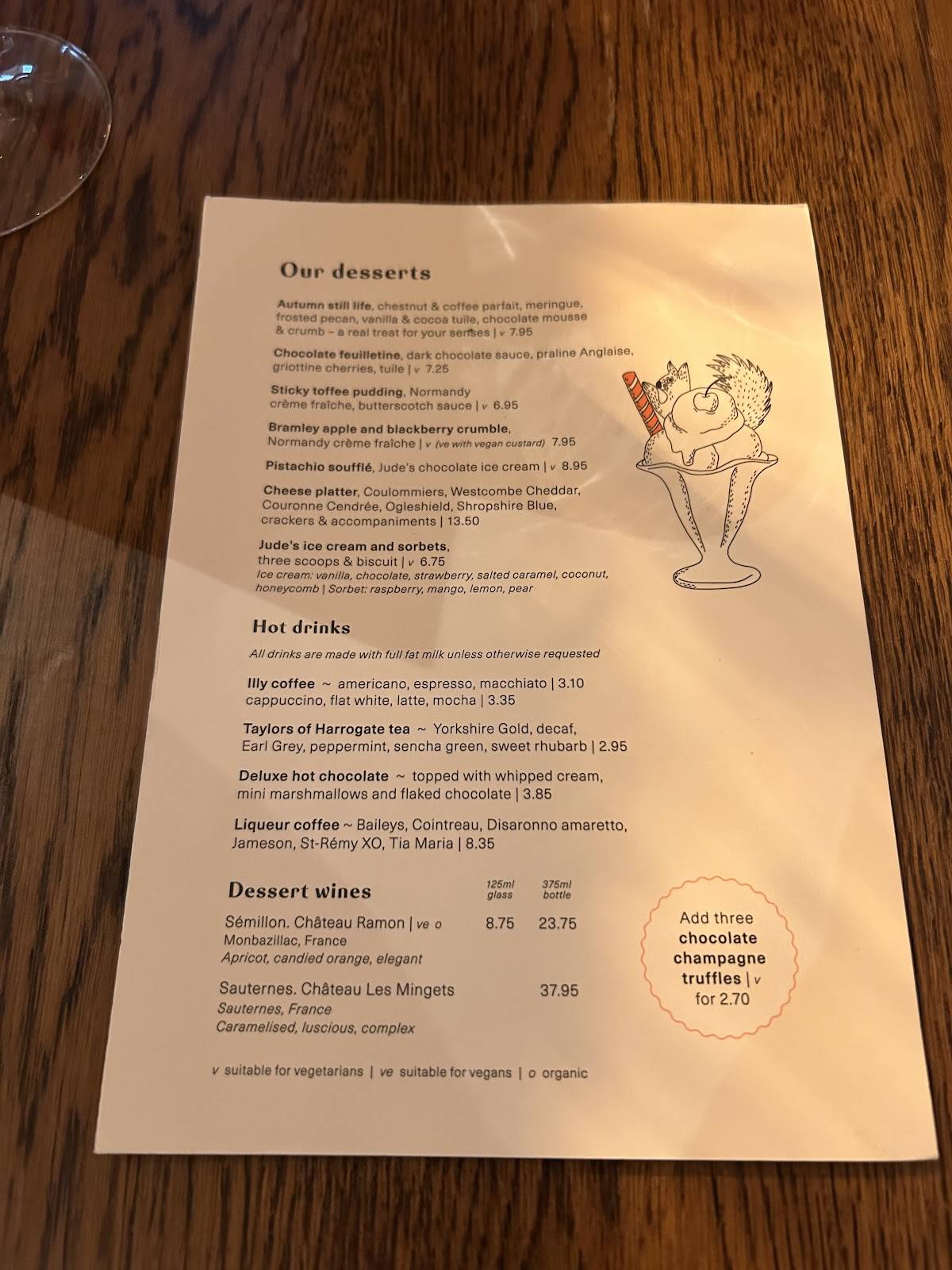 Menu at The Jolly Farmer pub & bar, Gerrards Cross