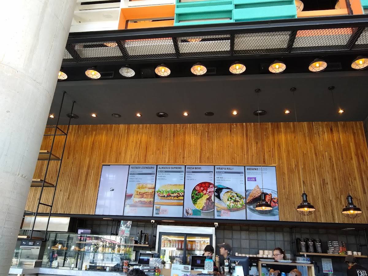 Menu at Tostado Café Club, Vicente López