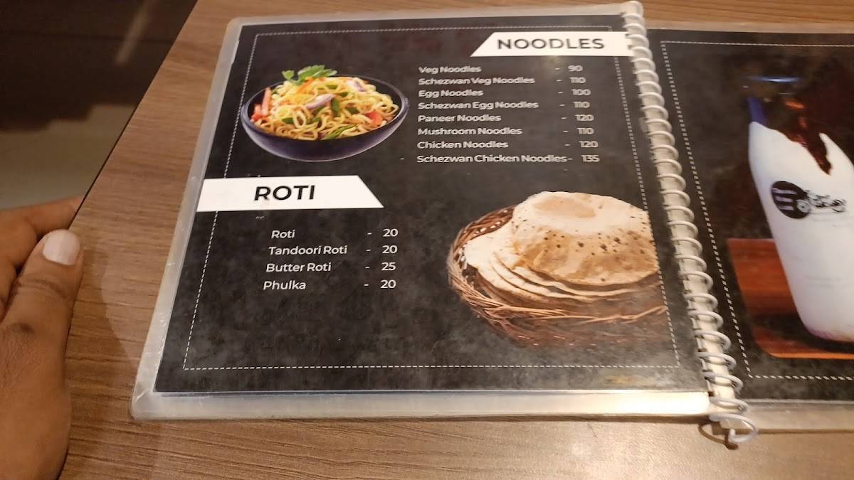 Menu at CLASSIC RIDER CAFE PONDICHERRY, Puducherry