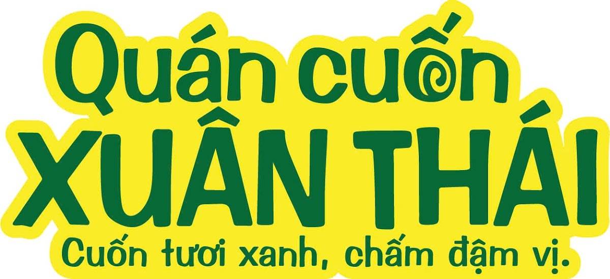 Menu at Quán Cuốn Xuân Thái, Ho Chi Minh City