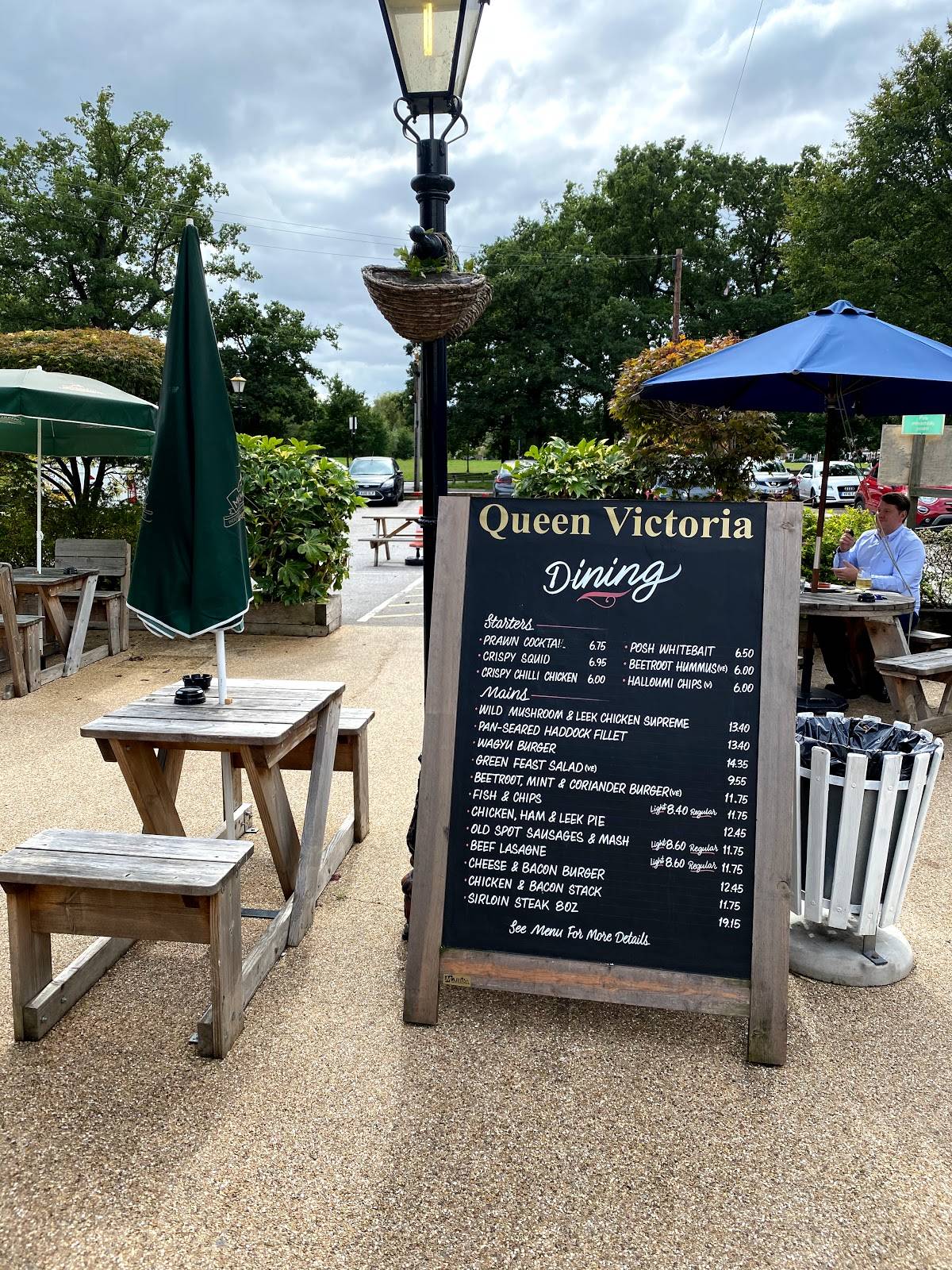 Menu at Queen Victoria pub & bar, Epping