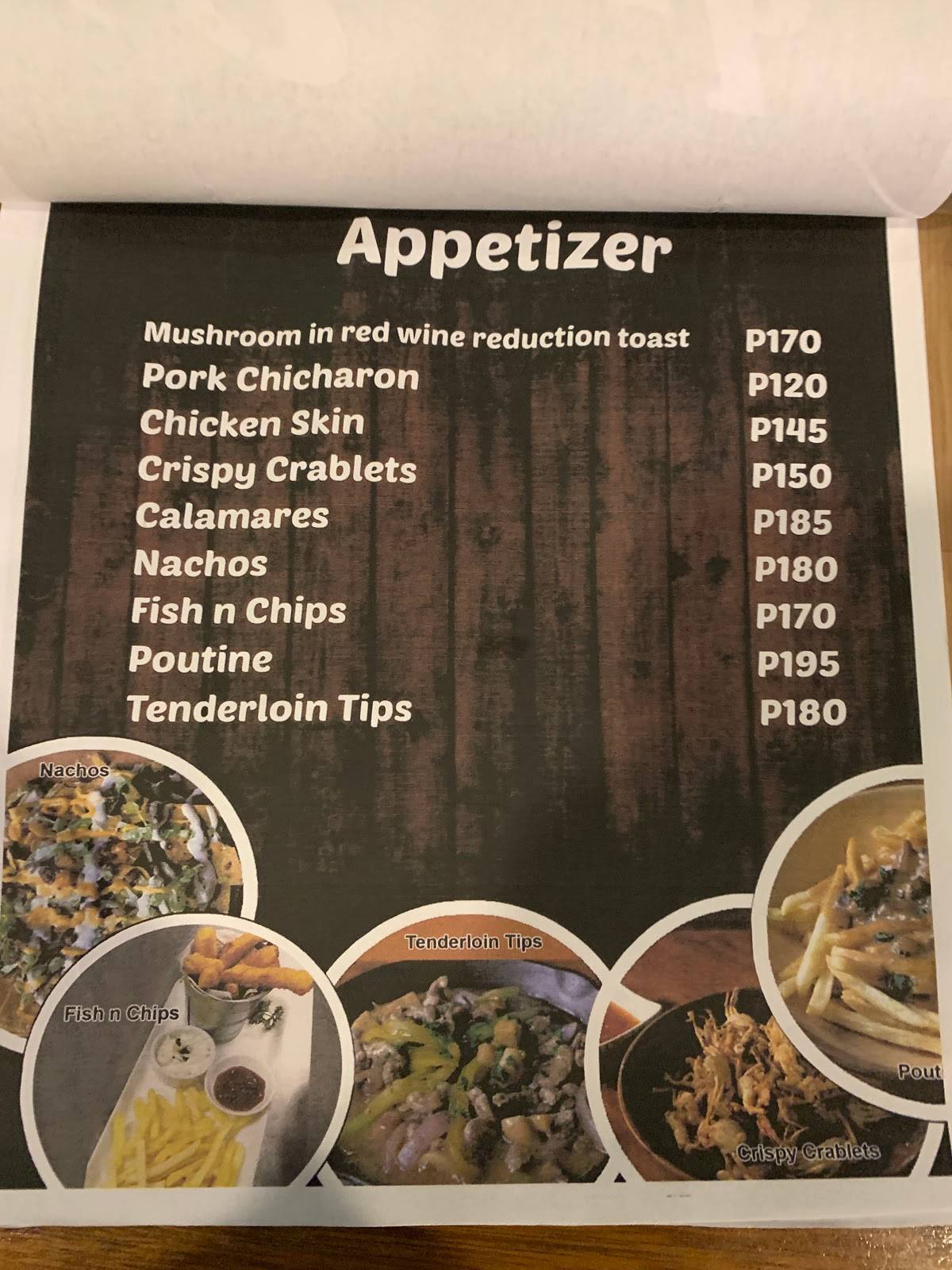 Menu at Steak To One steakhouse, Quezon City, M23X+7GV