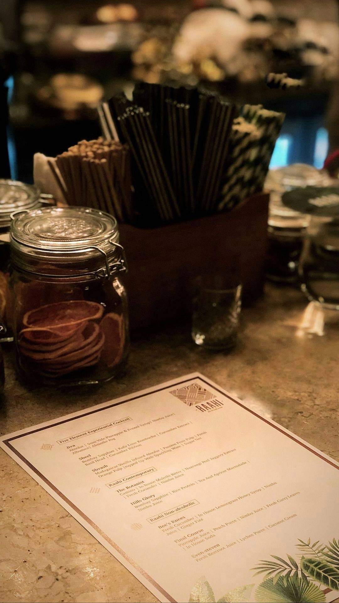 Menu at Raahi Neo Kitchen & Bar, Bengaluru