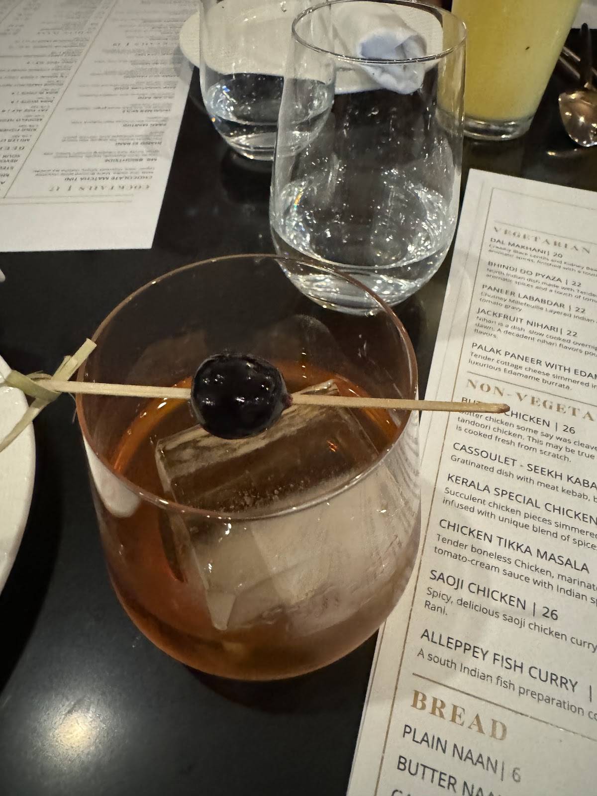 Menu at Rani Indian Fine Dining Restaurant, Lounge & Bar, Hamilton Township