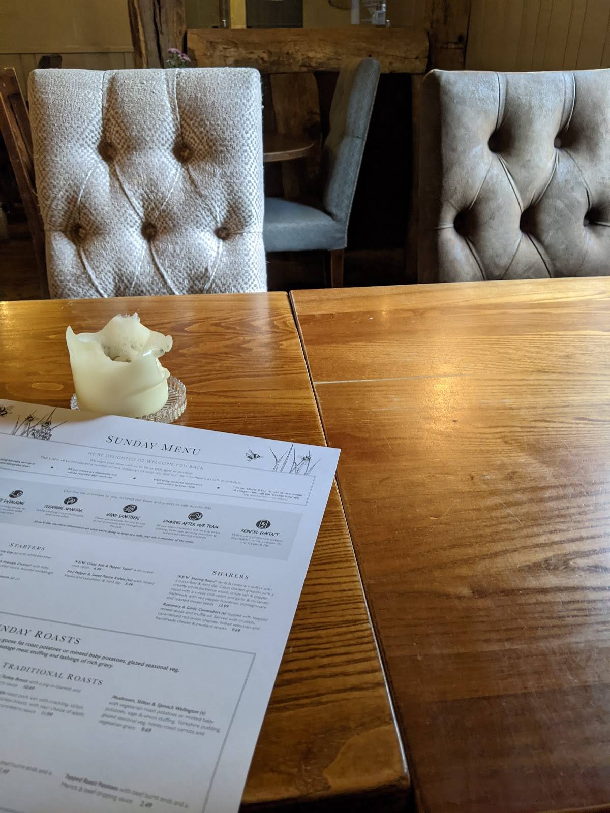 Menu at Red Lion pub & bar, Woodbridge, Main Rd