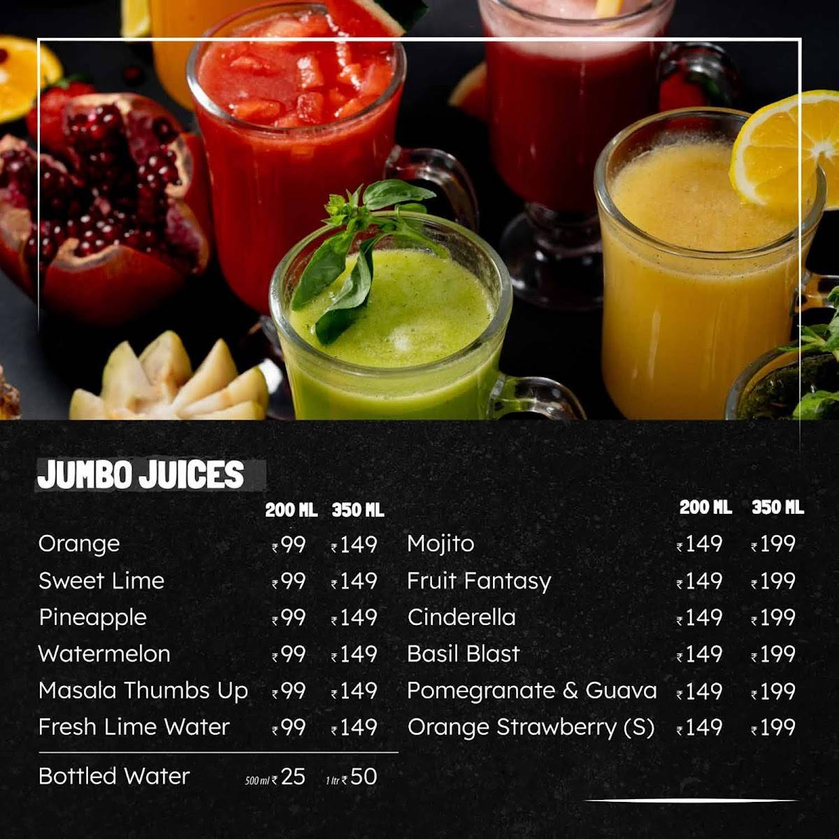 Menu at Rekdi Club - Hiranandani Estate, Patlipada, Thane