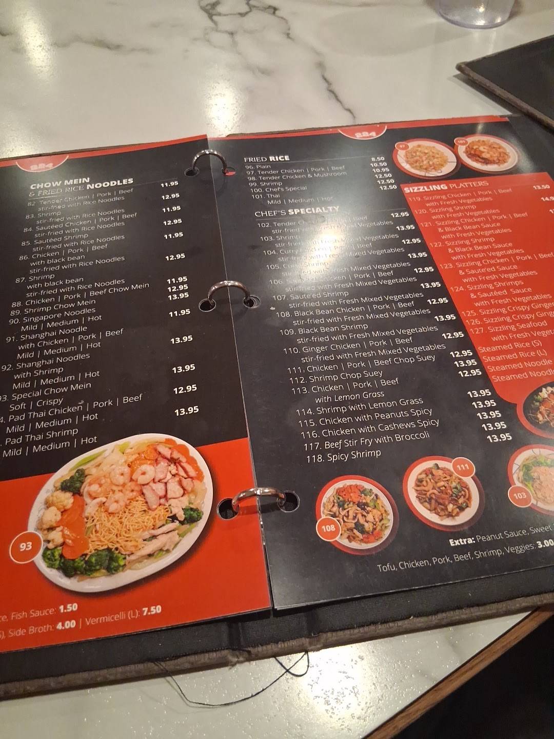 Menu at Restaurant 224 Downtown, Saskatoon, 224 3 Ave S