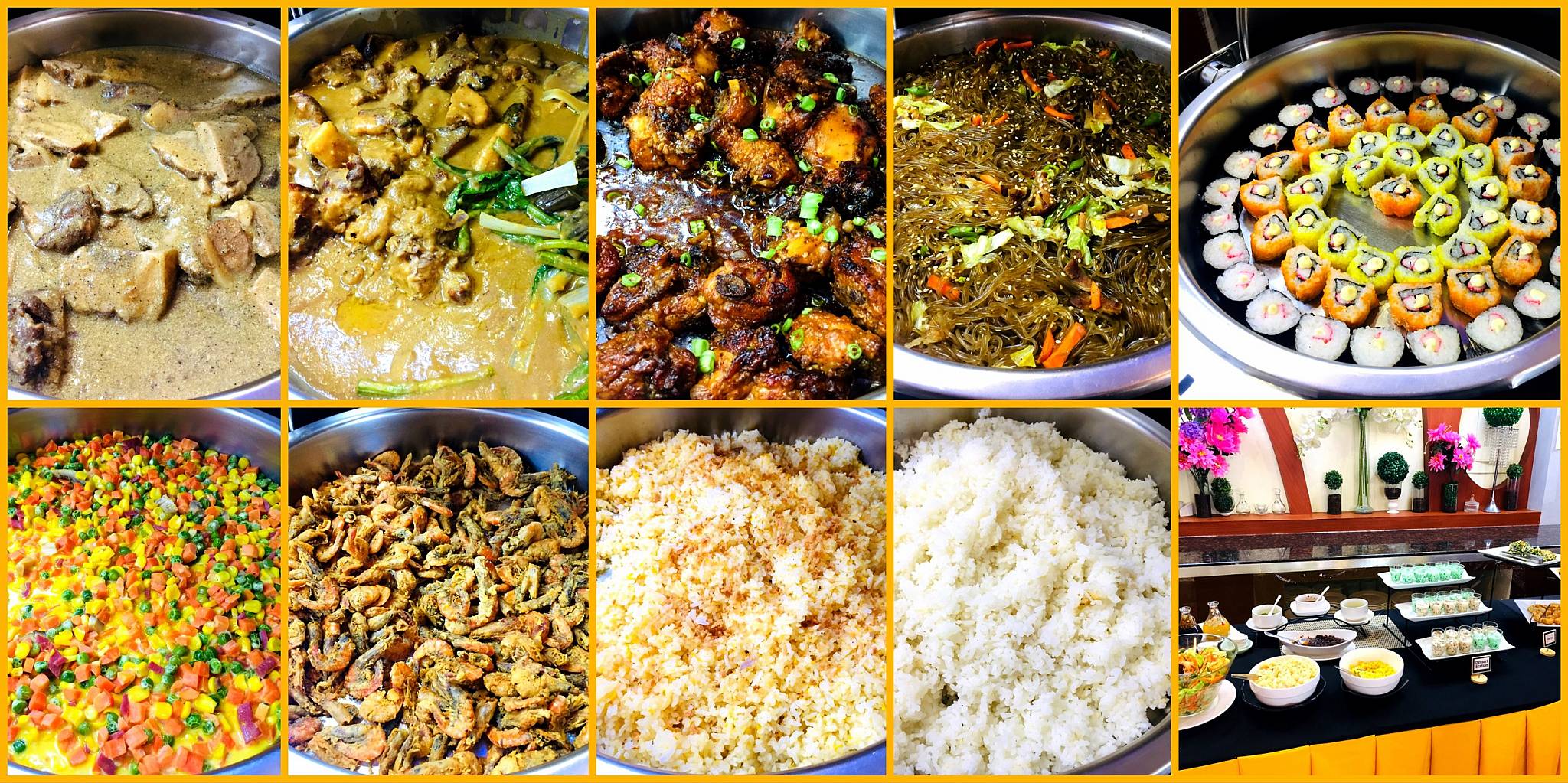 Menu at 8 Kings Buffet Restaurant and Coffee Shop, Meycauayan