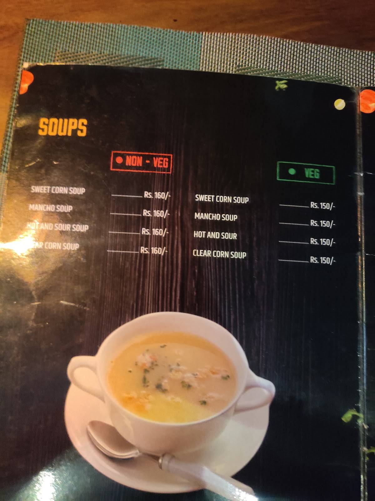 Menu at 90's Cafe & Restaurant, Vijayawada