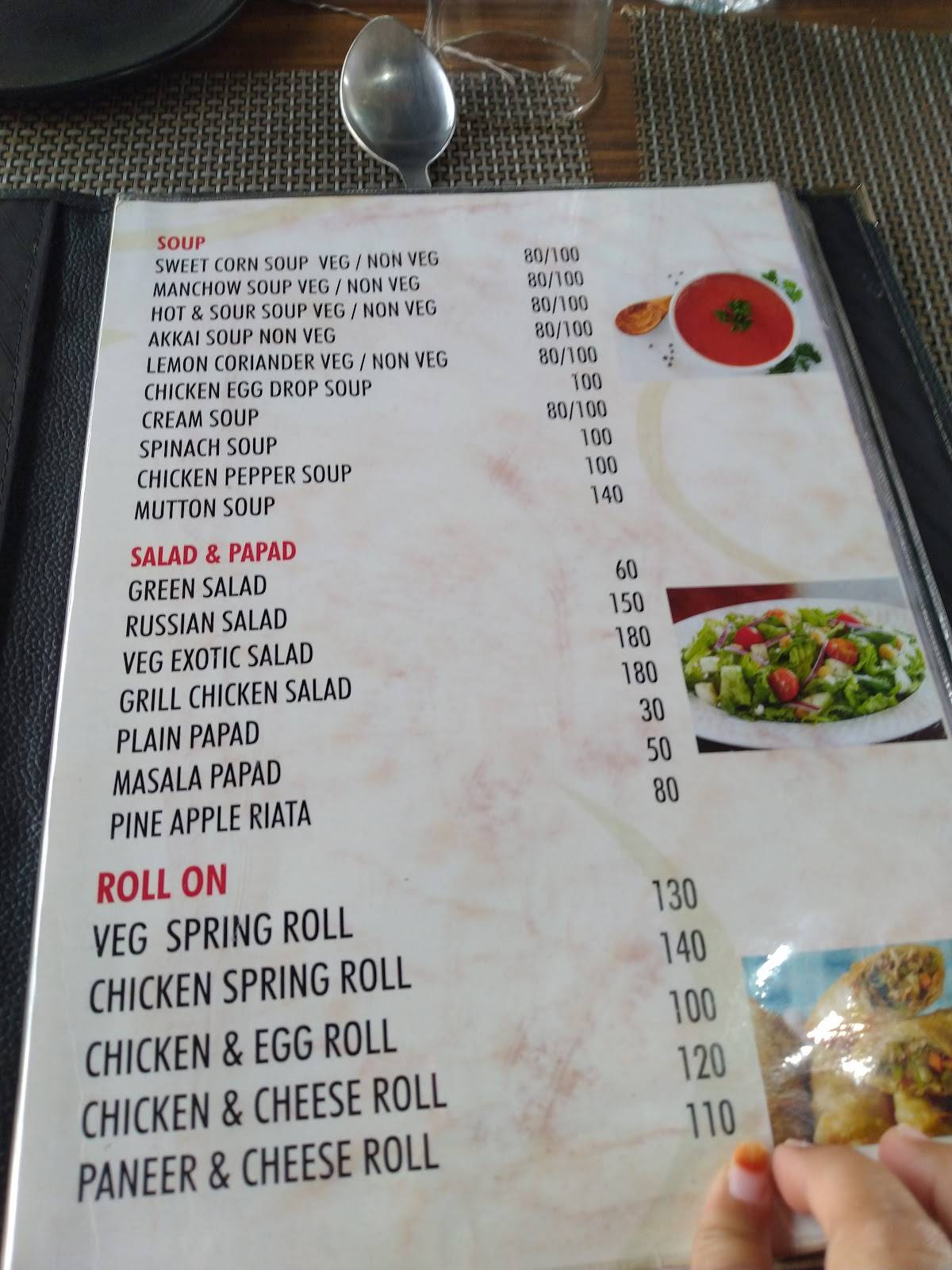 Menu at Bangalore House Restaurant, Bengaluru