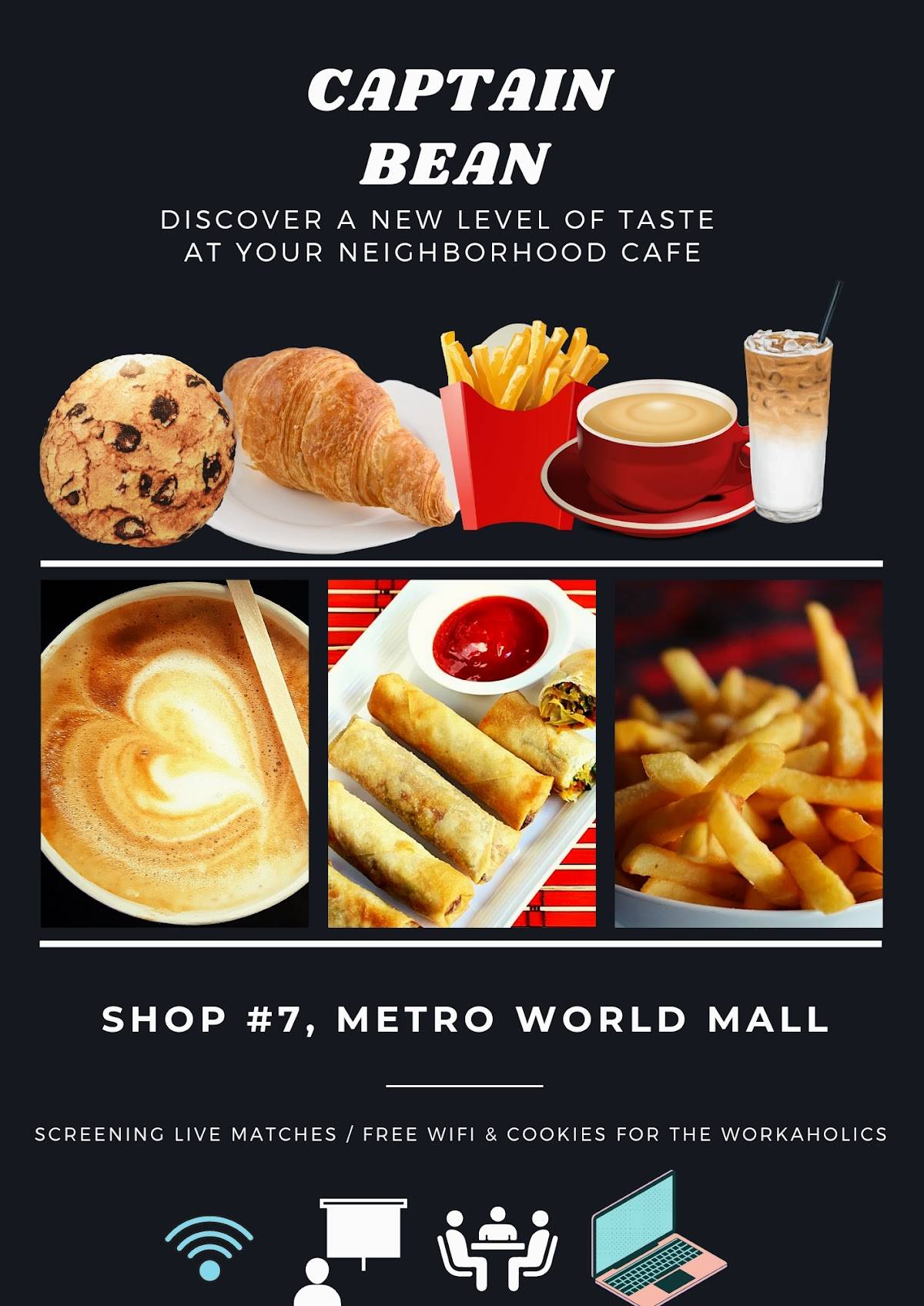 Menu at CAPTAIN BEAN, Gurugram