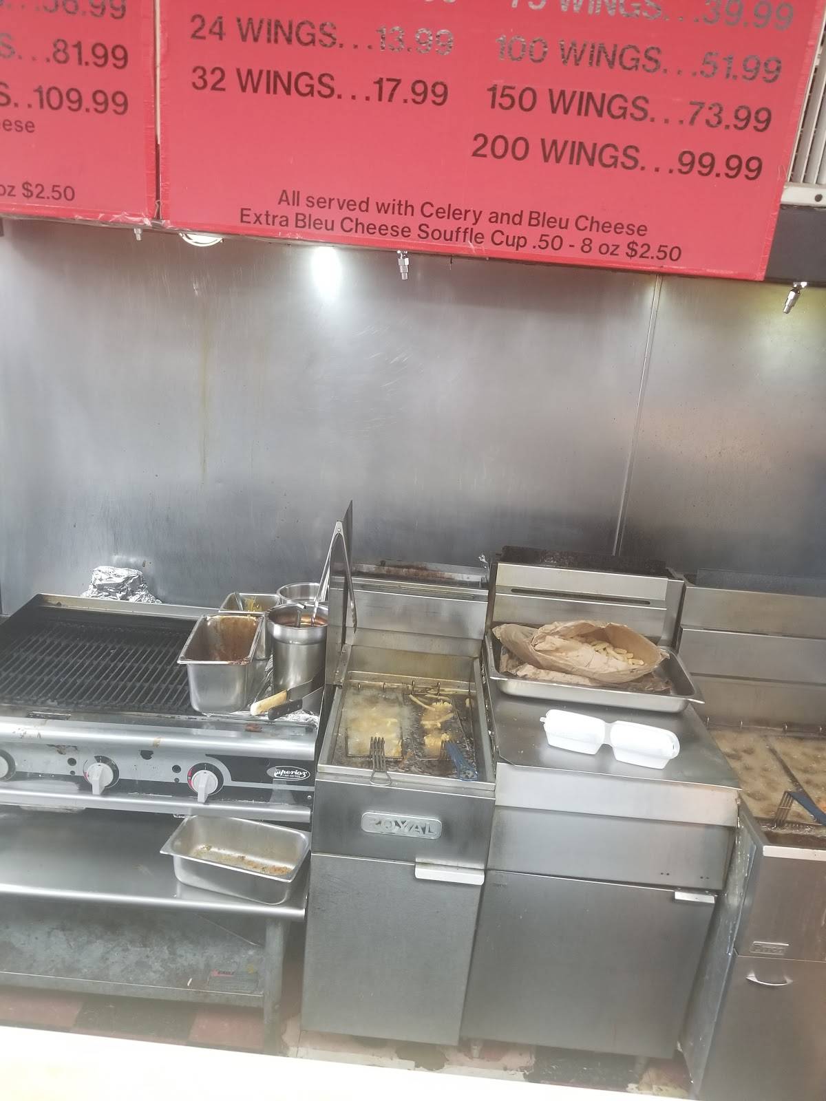 Menu at Chuck's Wings - Ewing restaurant, Ewing Township, N Olden Ave