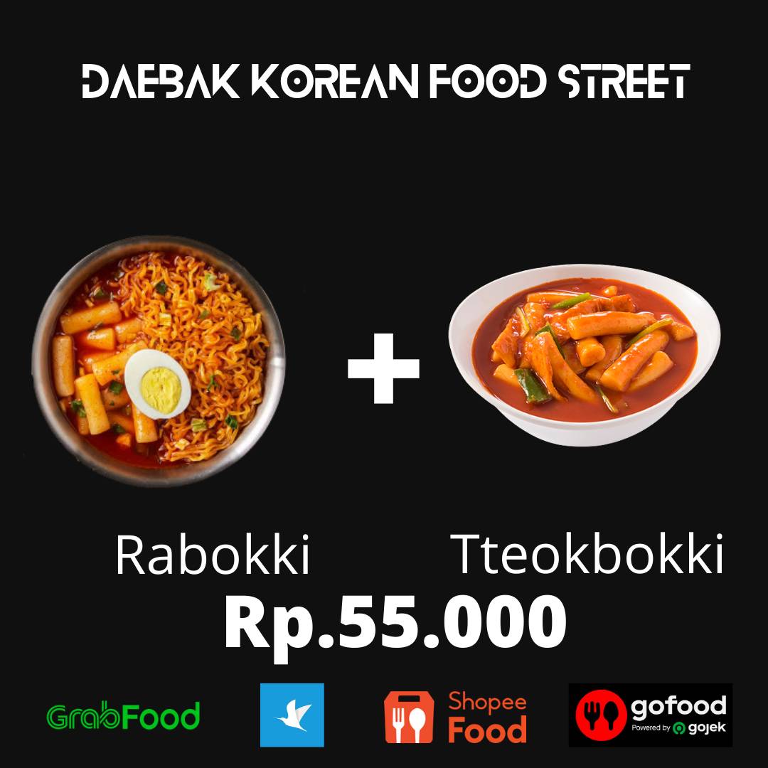 Menu at DAEBAK KOREAN STREET FOOD, CJT restaurant, South Jakarta