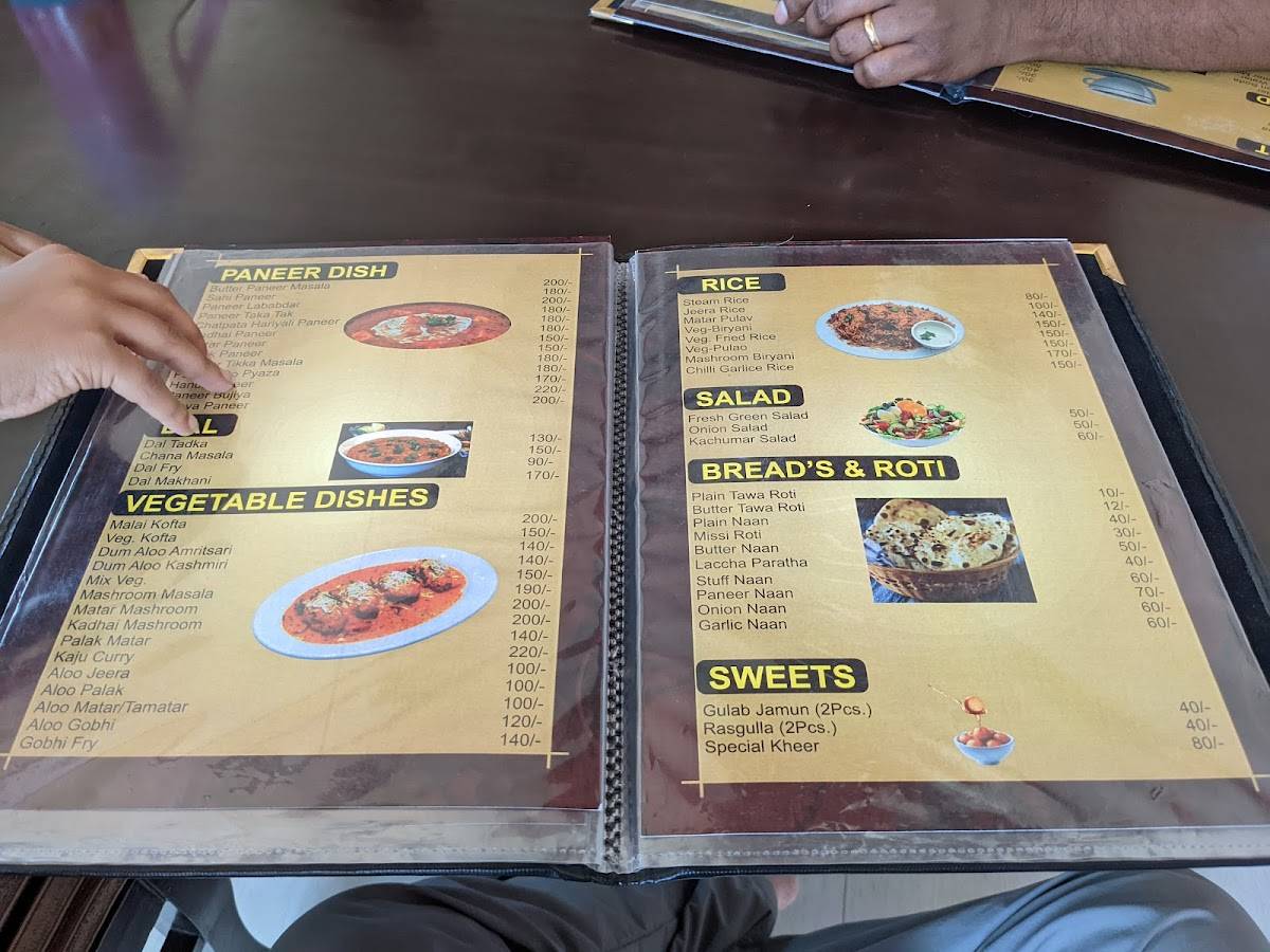Menu at Desi Dhani Restaurant, Tapukara, Alwar Bypass Rd
