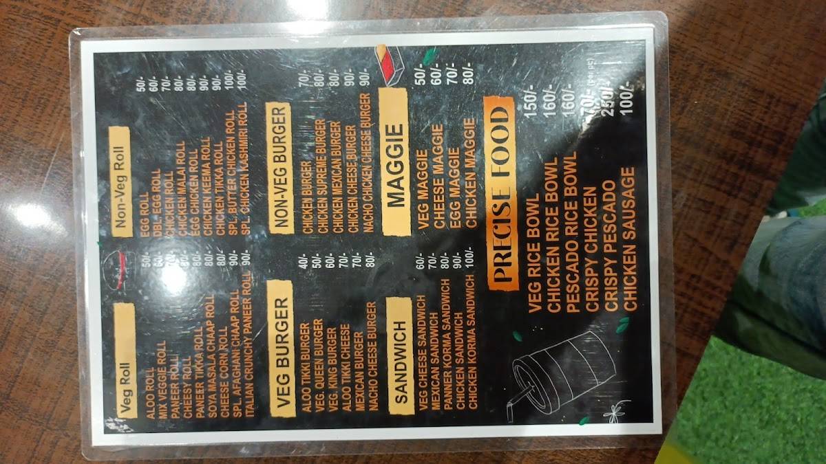 Menu at FIT MEAL CAFE, Barnala
