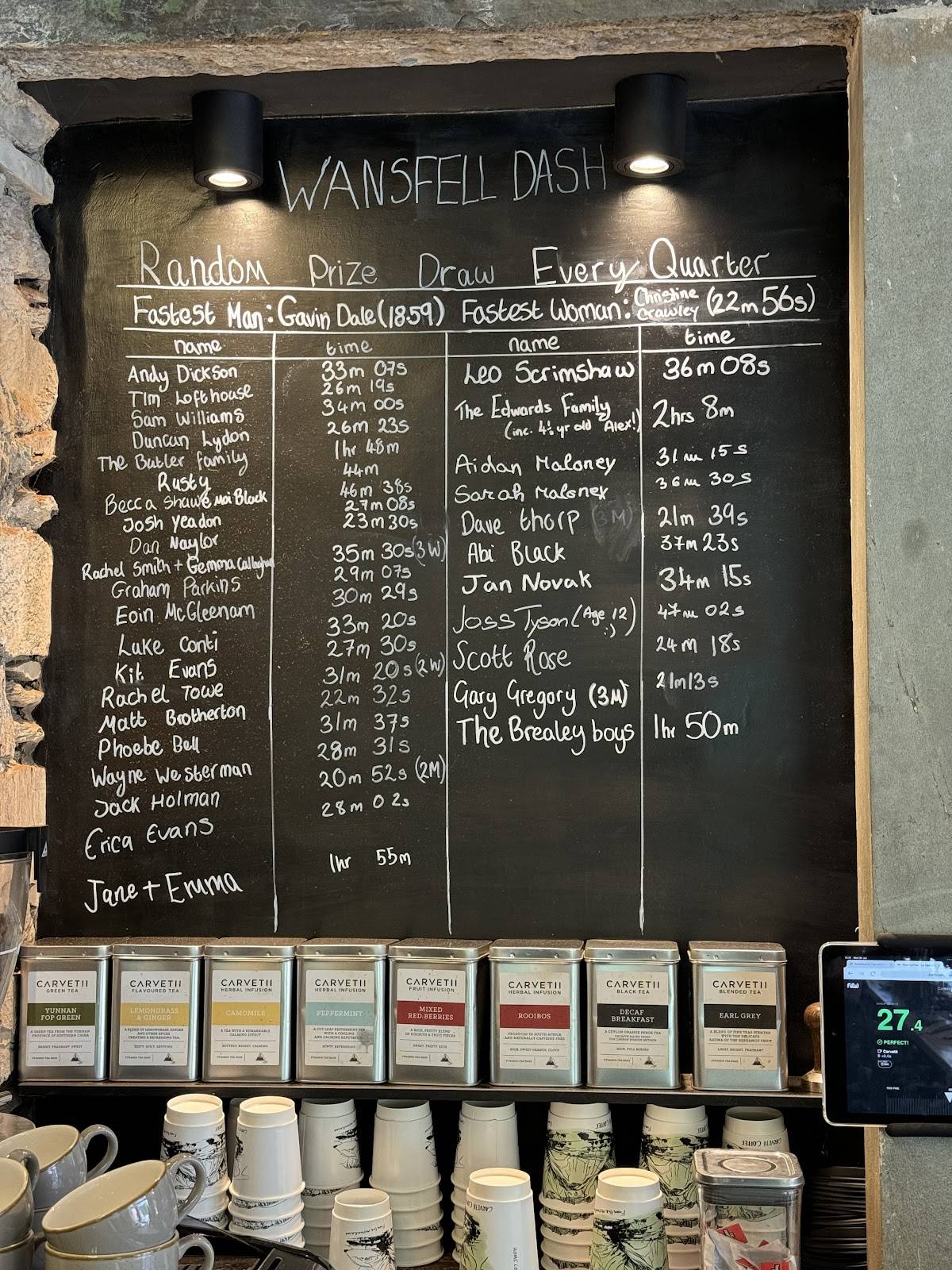 Menu at Force Cafe & Terrace, Ambleside