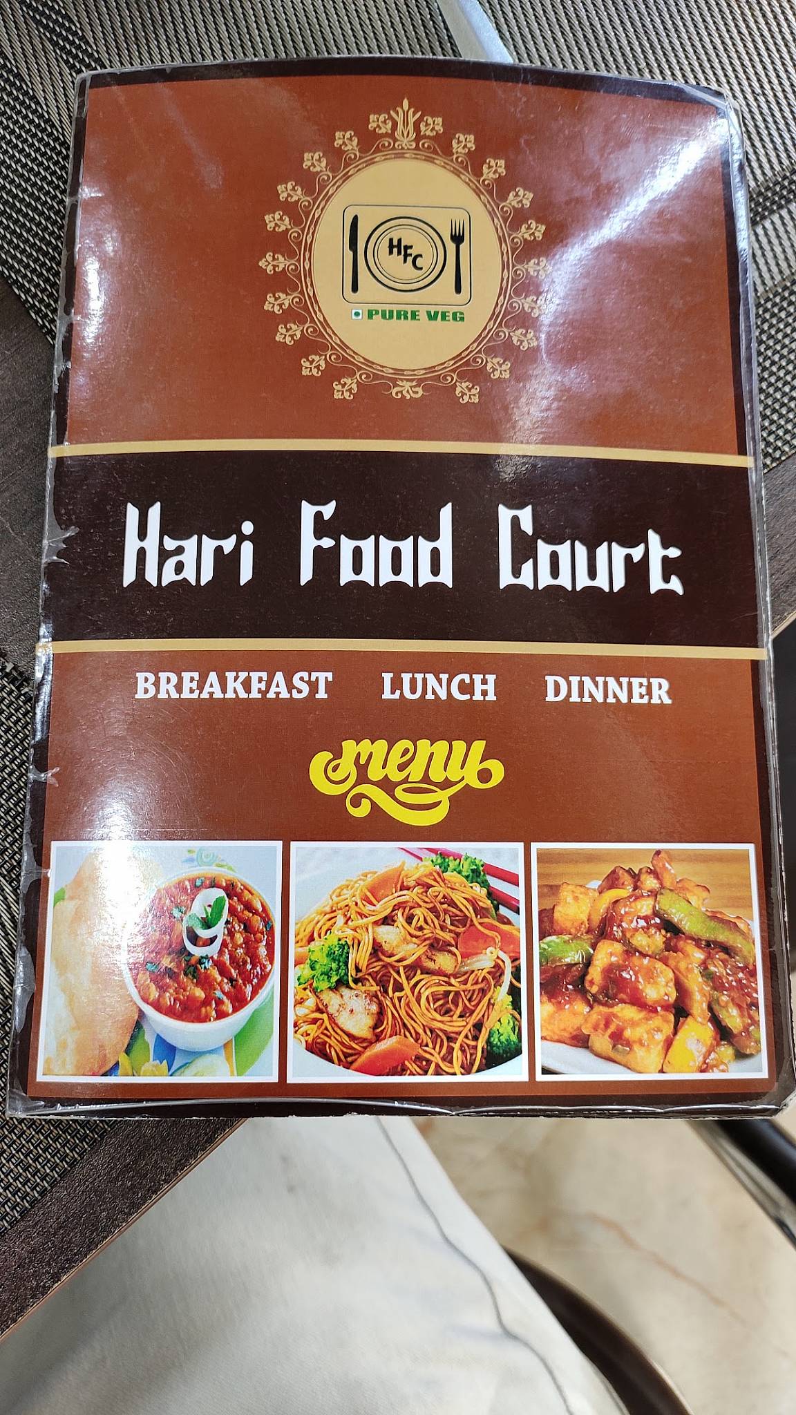Menu at Hari Food Court, Jammu, opp. Petrol Pump