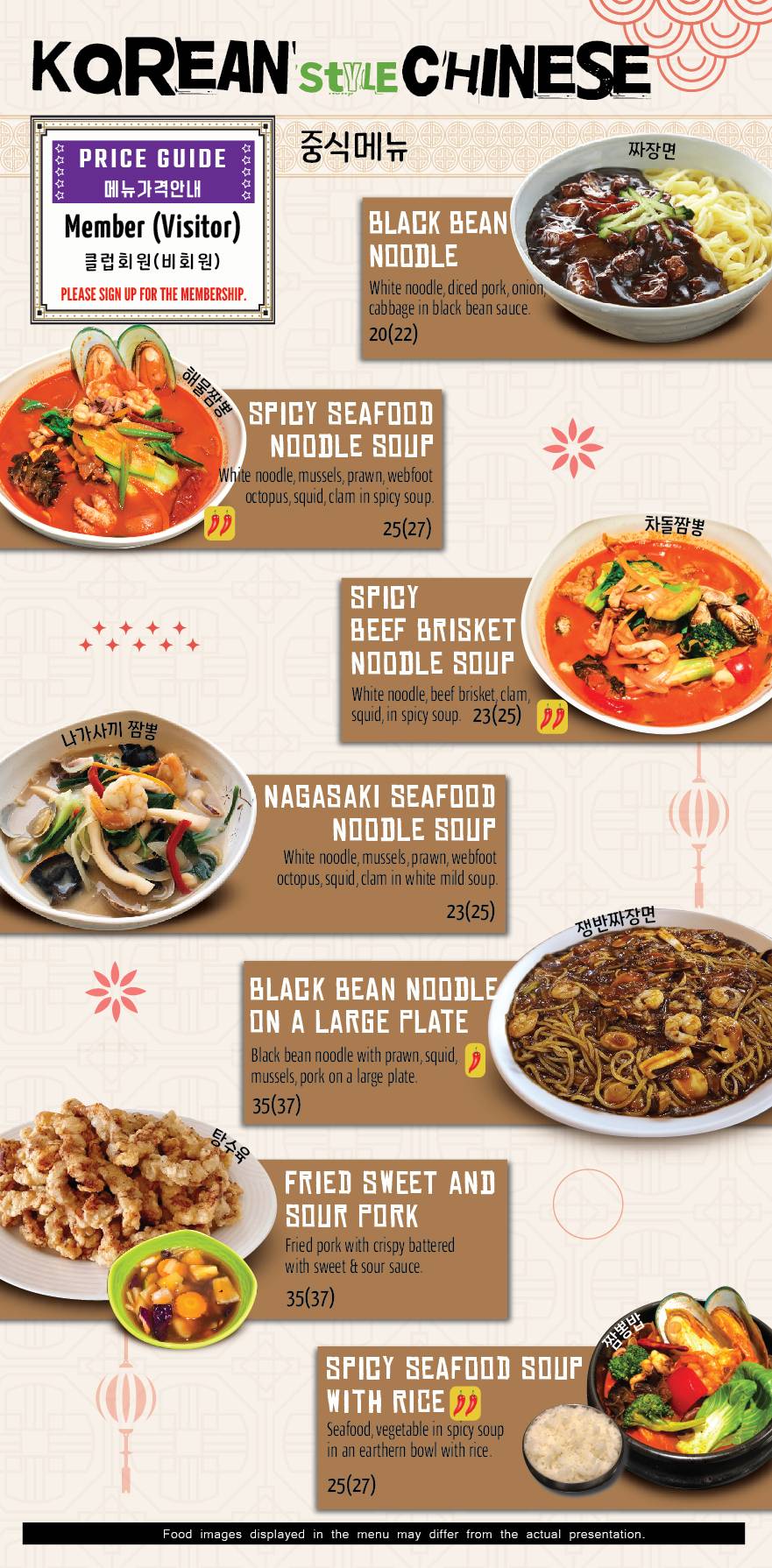 Menu at Strathfield Sports Club, Strathfield